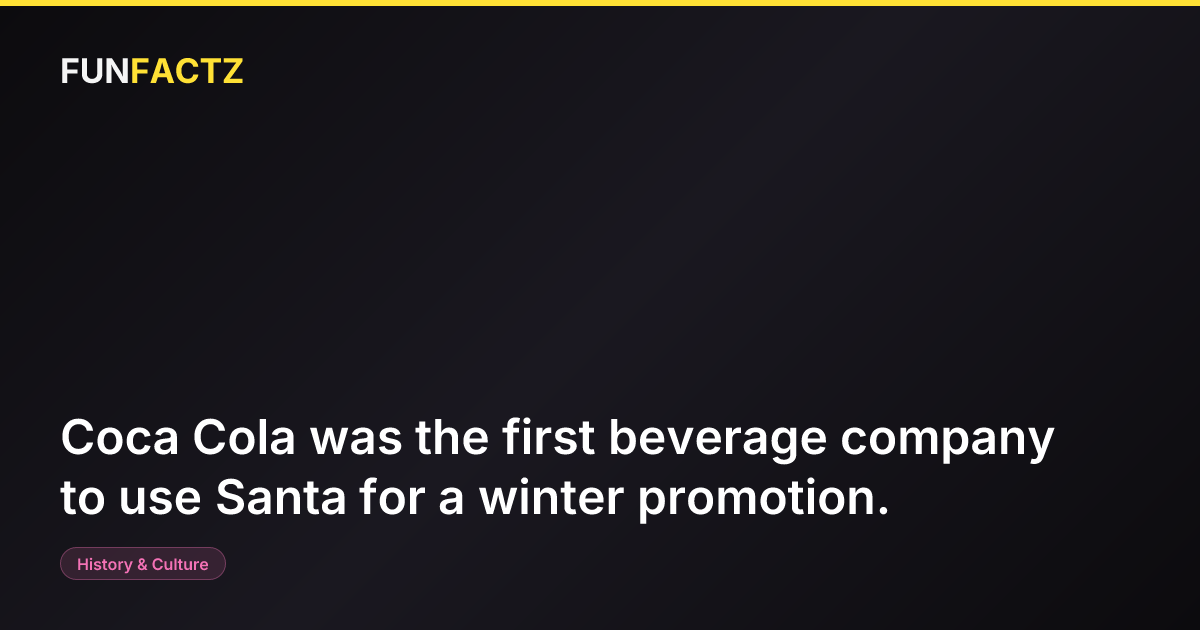 Debunked: Coca-Cola Santa Myth | Fun Facts
