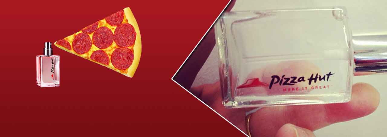 Pizza Hut Released a Pizza-Scented Perfume in 2012 | Fun Facts